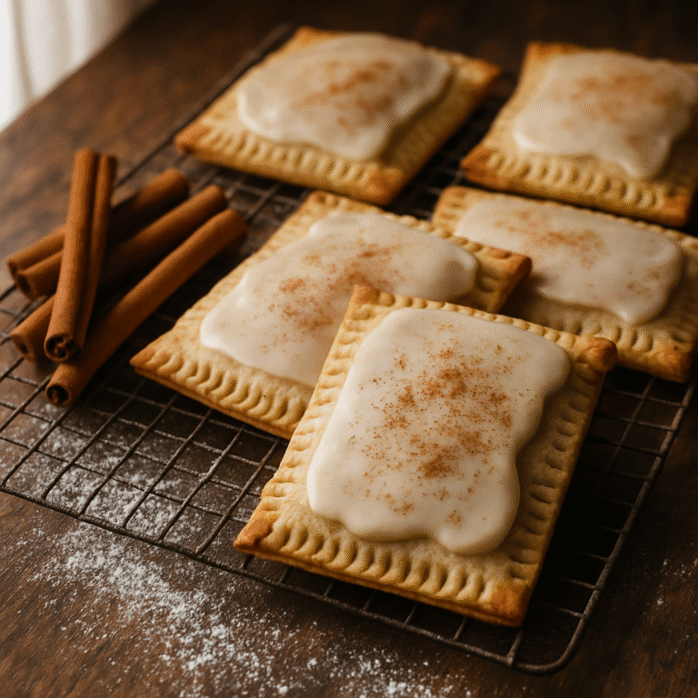 Homemade Frosted Brown Sugar Cinnamon Pop Tarts – 7 Easy Steps to Flaky ...