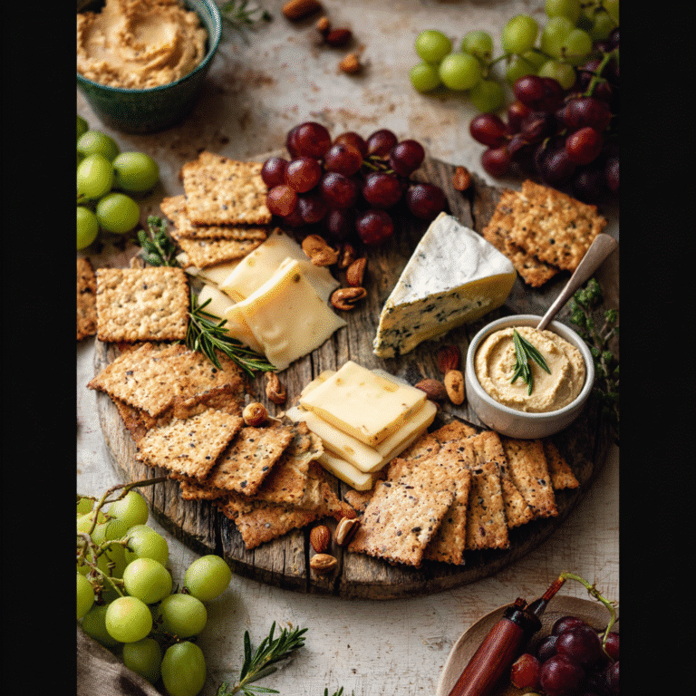 Homemade Artisan Crackers: 7 Easy Steps to Gourmet Snacking