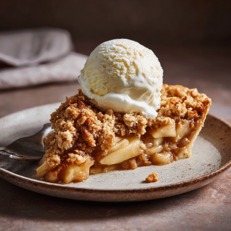 Apple Crumble Pie: 7 Irresistible Secrets for the Best Fall Dessert