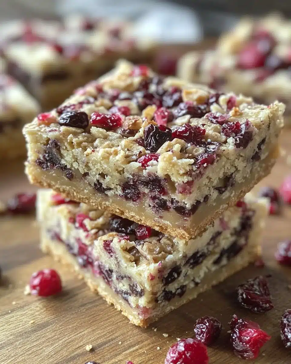 Copycat Starbucks Cranberry Bliss Bars Recipe